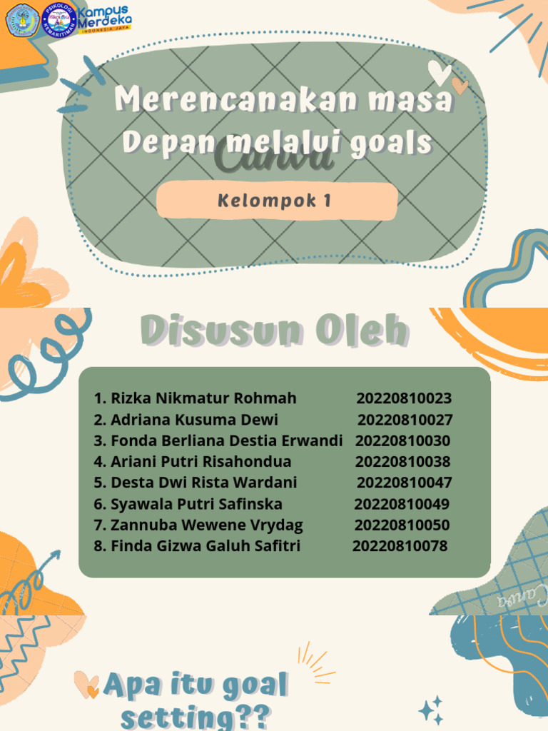Pentingnya Goal Setting untuk Sukses | PDF