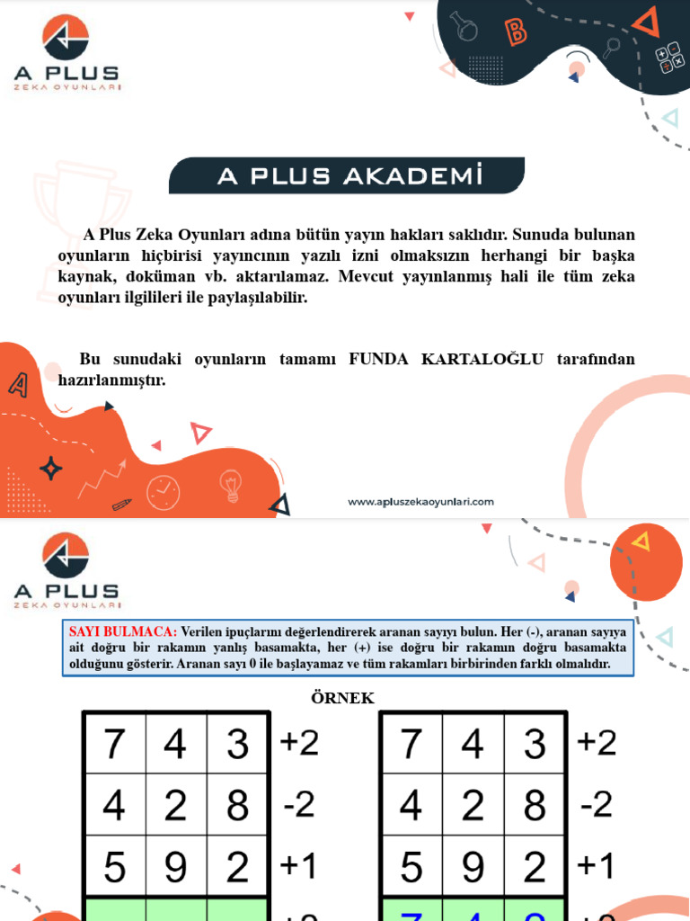 24 )Sayi Bulmaca | PDF