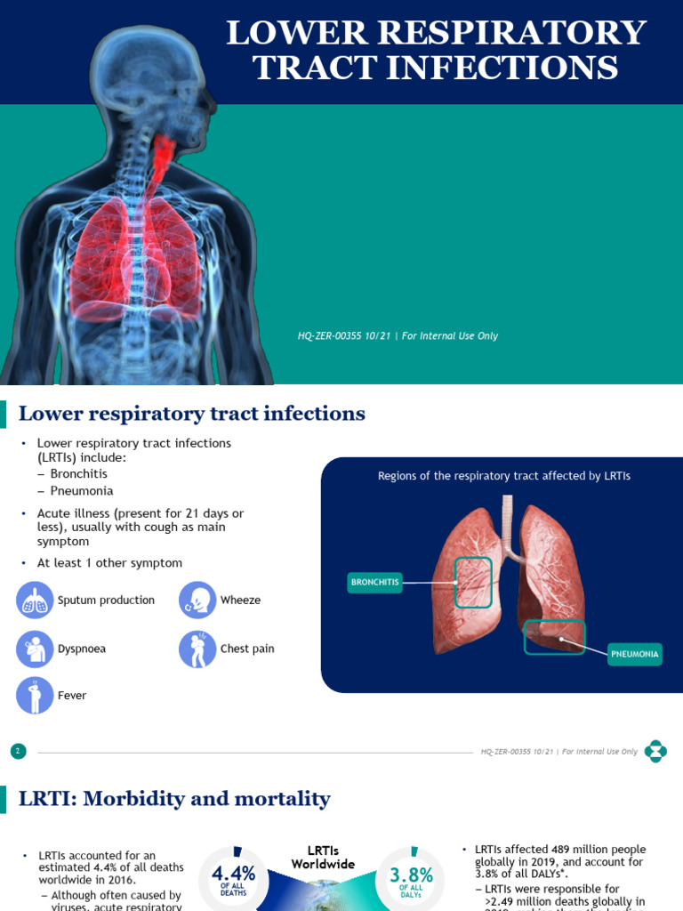 Lower Respiratory Tract Infections Infographic Backgrounder Download