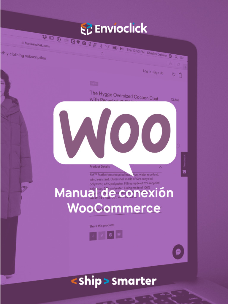 Manual de Conexion de WooCommerce y Envioclick | PDF