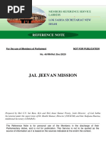 FHTC Guidelines for Tamil Nadu JJM | PDF | Water Supply | Drinking Water