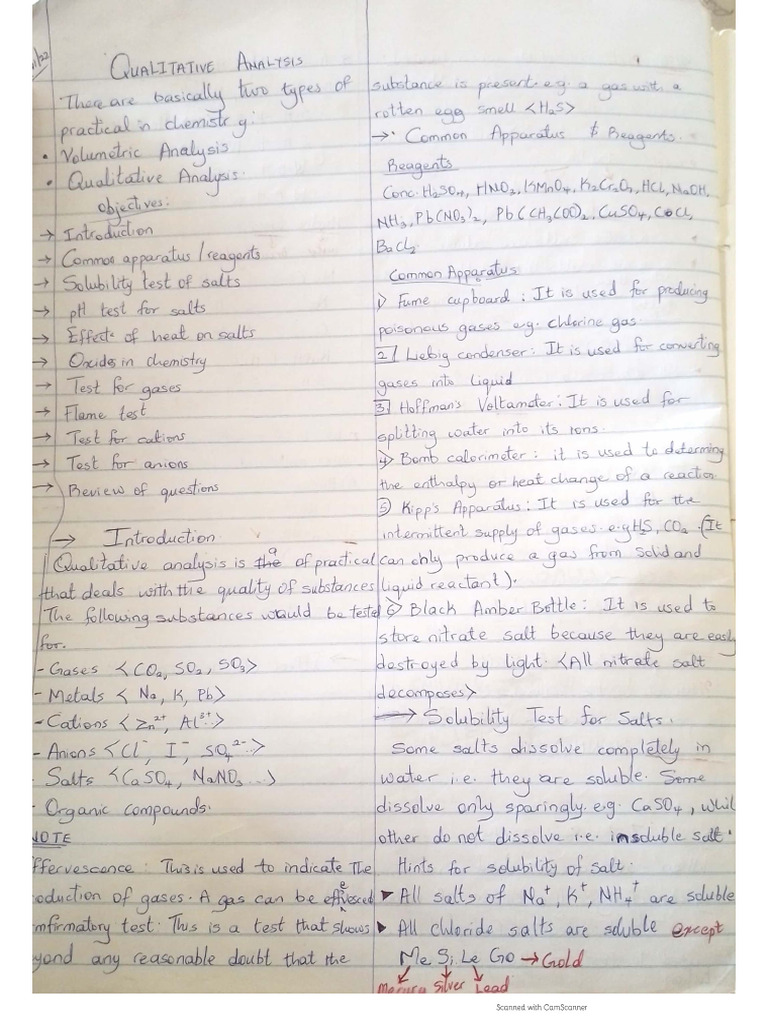 Qualitative Analysis | PDF