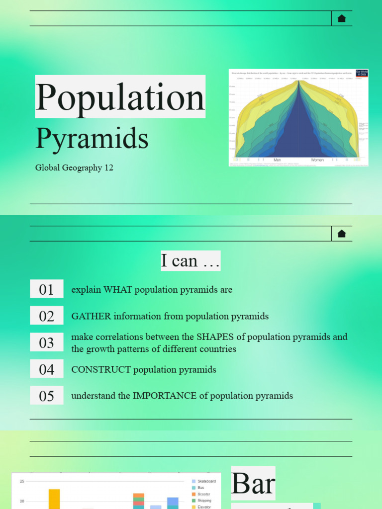Population Pyramids and Dependency Ratio | PDF | Economies ...