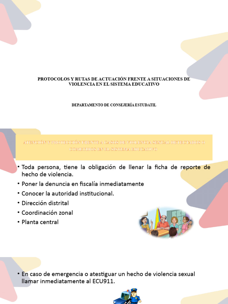 Rutas 2023 | Descargar gratis PDF | Violencia | Escuelas
