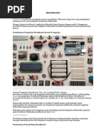 Gambar Arduino Uno Beserta Penjelasan Fungsi Bagian | PDF