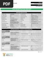 CSD Report | PDF | Identity Document | Taxes