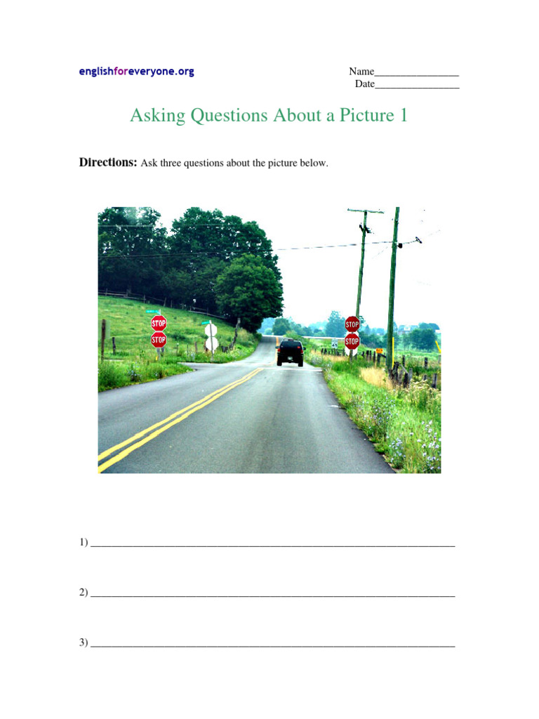 Describing Pictures | PDF