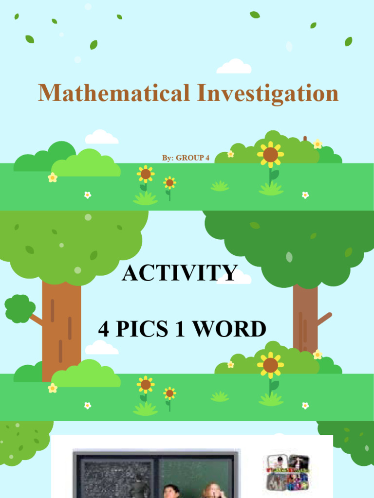 Math Investigation Math2 | PDF | Mathematics | Thought