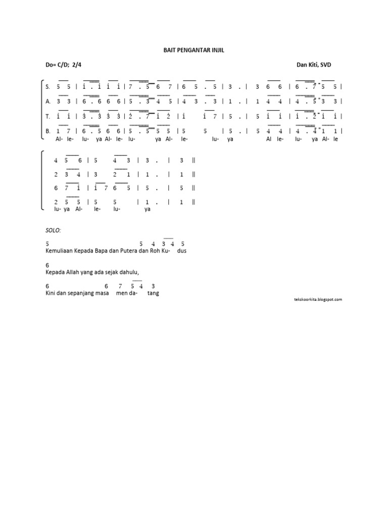 Bait Pengantar Injil | PDF