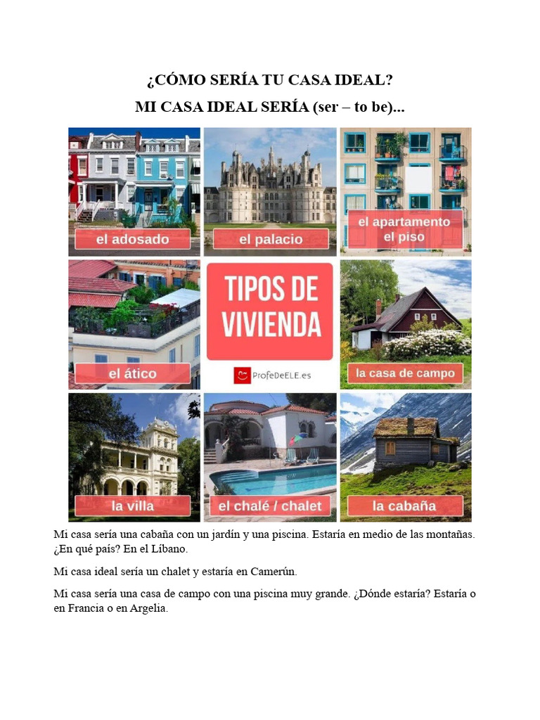 Mi Casa Ideal | PDF | Diseño de interiores | Habitación