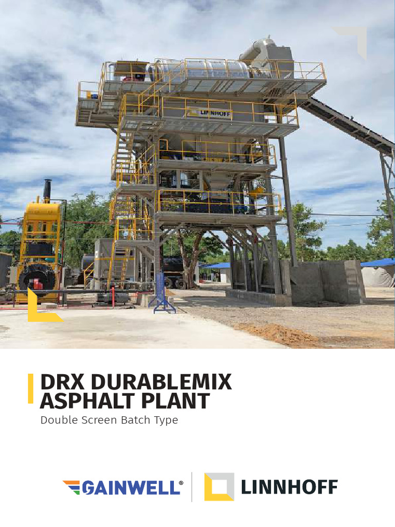 Gainwell Linnhoff DRX Brochure | Download Free PDF | Concrete | Diesel Fuel