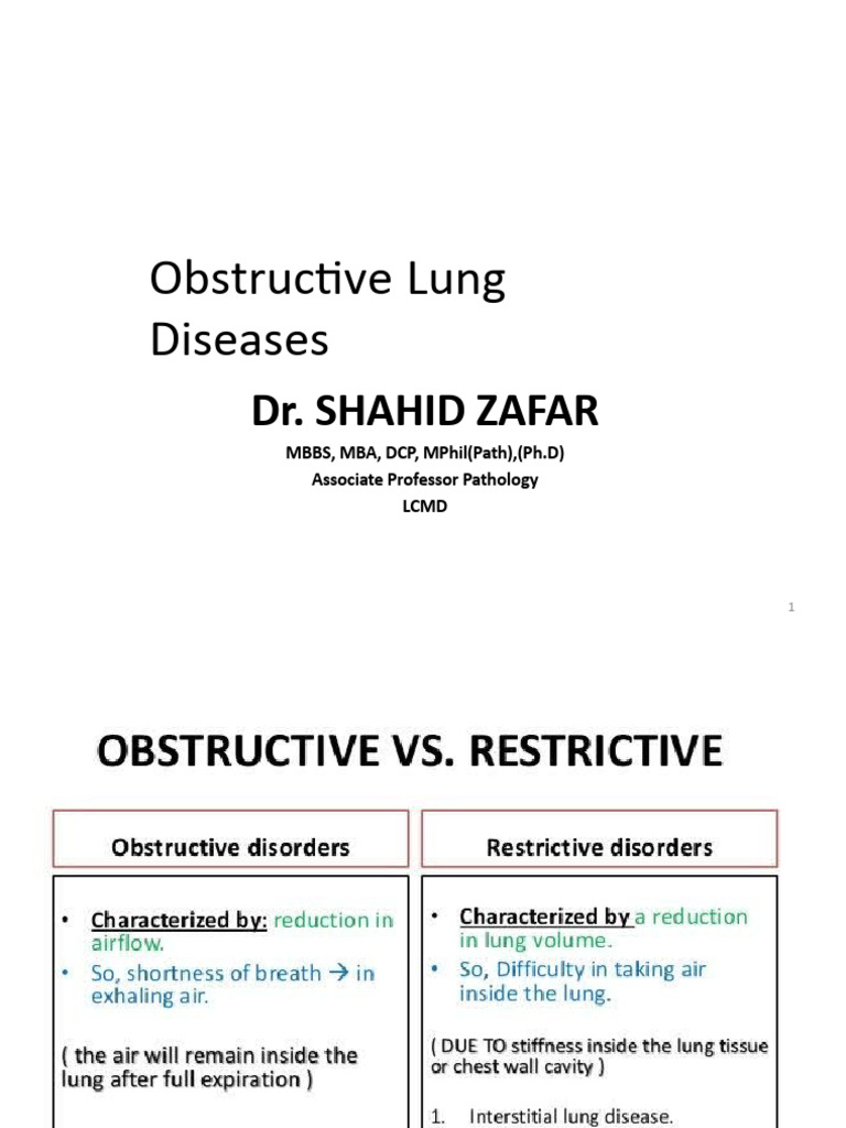 COPD | PDF | Asthma | Chronic Obstructive Pulmonary Disease