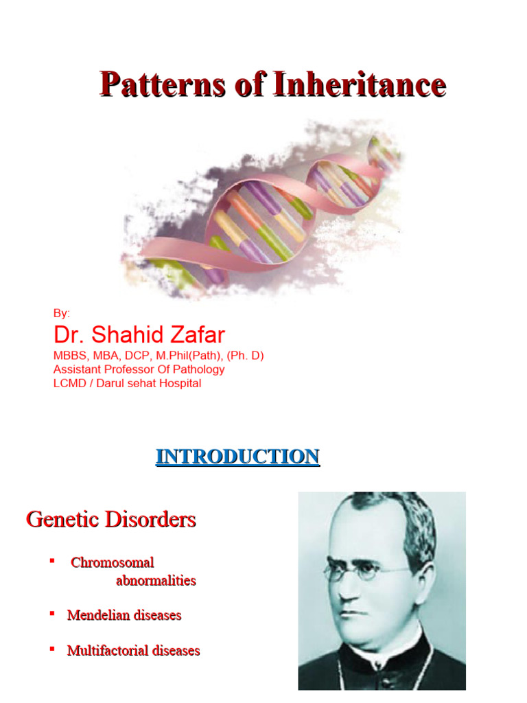Mendelian Disorder | PDF | Genetic Disorder | Down Syndrome