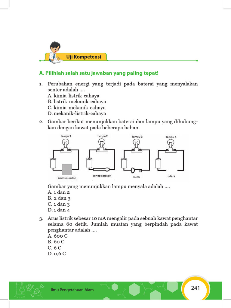 Listrik Dinamis Latihan | PDF