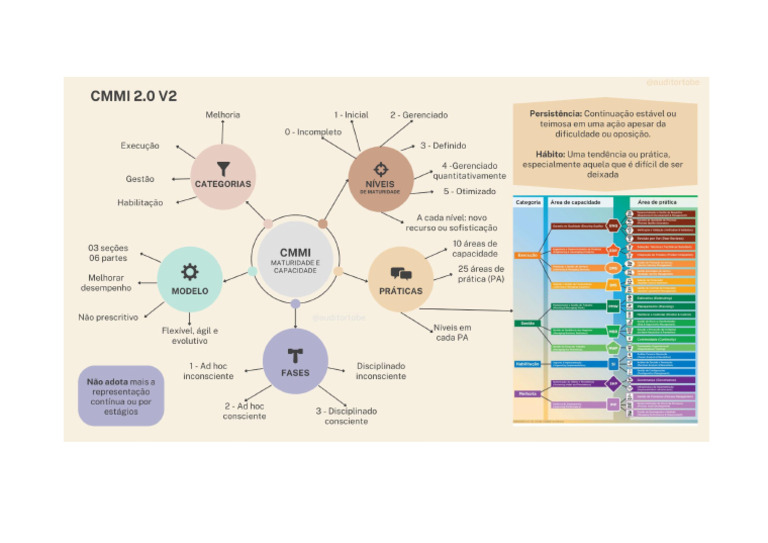 Cmmi v2 Schema Canva | PDF
