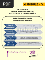 Class 11 Gravitation Formula Sheet | PDF | Newton's Law Of Universal ...