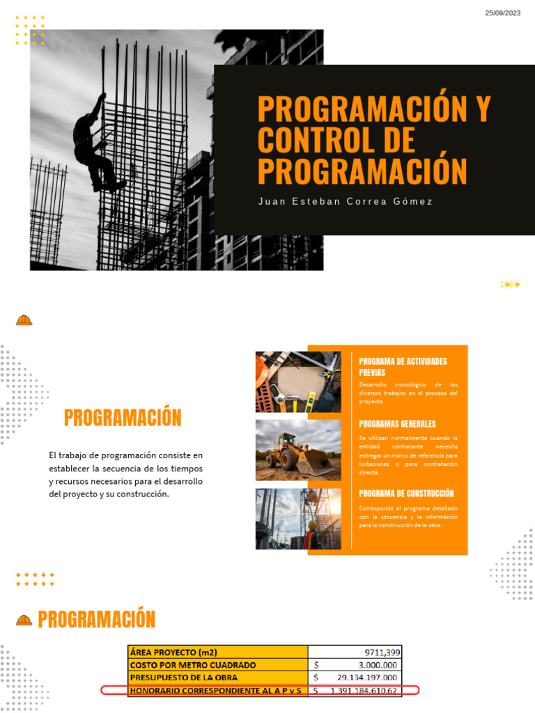 Programación y Control de Programación | PDF | Informática