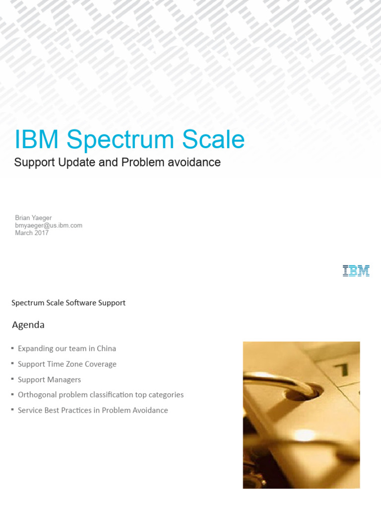 IBM Spectrum Scale | PDF | Network Interface Controller | Computer Cluster IBM Spectrum Scale | PDF | Network Interface Controller | Computer Cluster