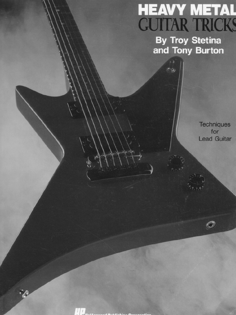 Heavy Metal Guitar Tricks - PDF Versión 1 | PDF | Guitarras | Harmónica