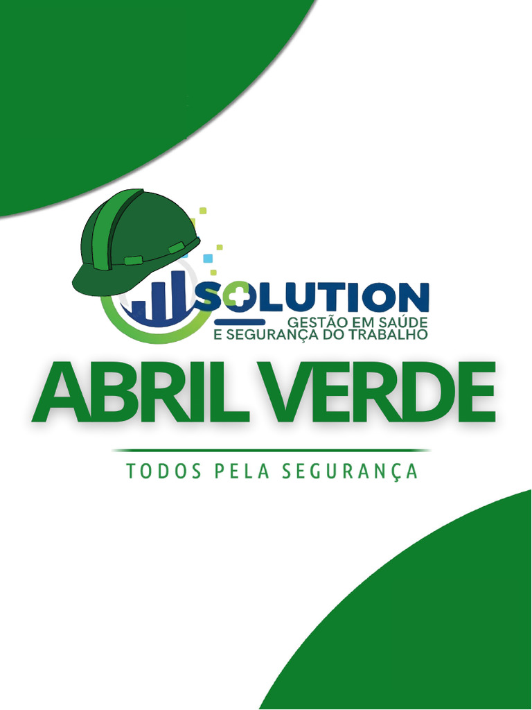 Cartilha Abril Verde - Solution SST | PDF