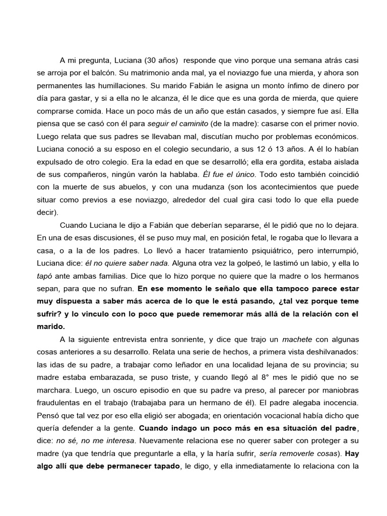 Caso 1 | PDF