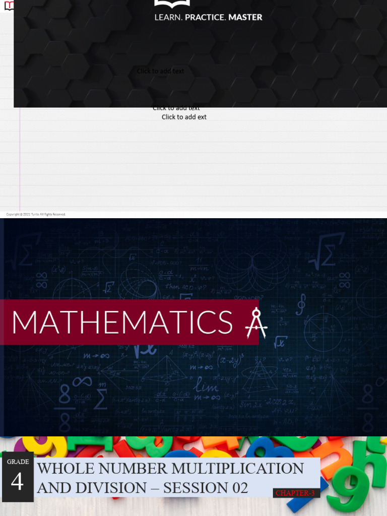 Grade4 - Ch3 - Whole Number Multiplication and Division - Session2 ...