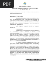 Instructivo Oficio Anses | PDF