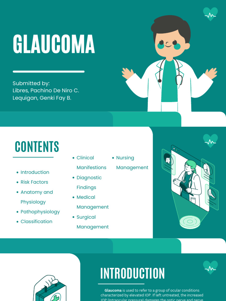 Glaucoma | PDF | Glaucoma | Human Eye