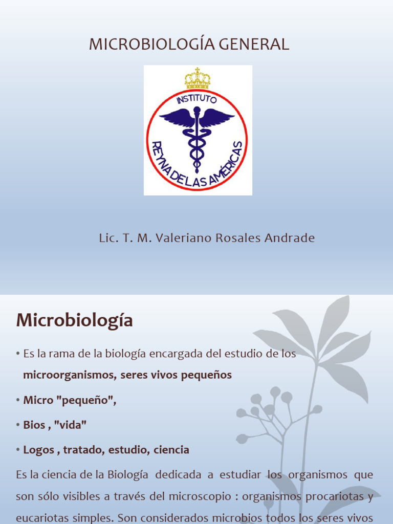 Introduccion A La Microbiologia | PDF | Las bacterias | Biología Celular)