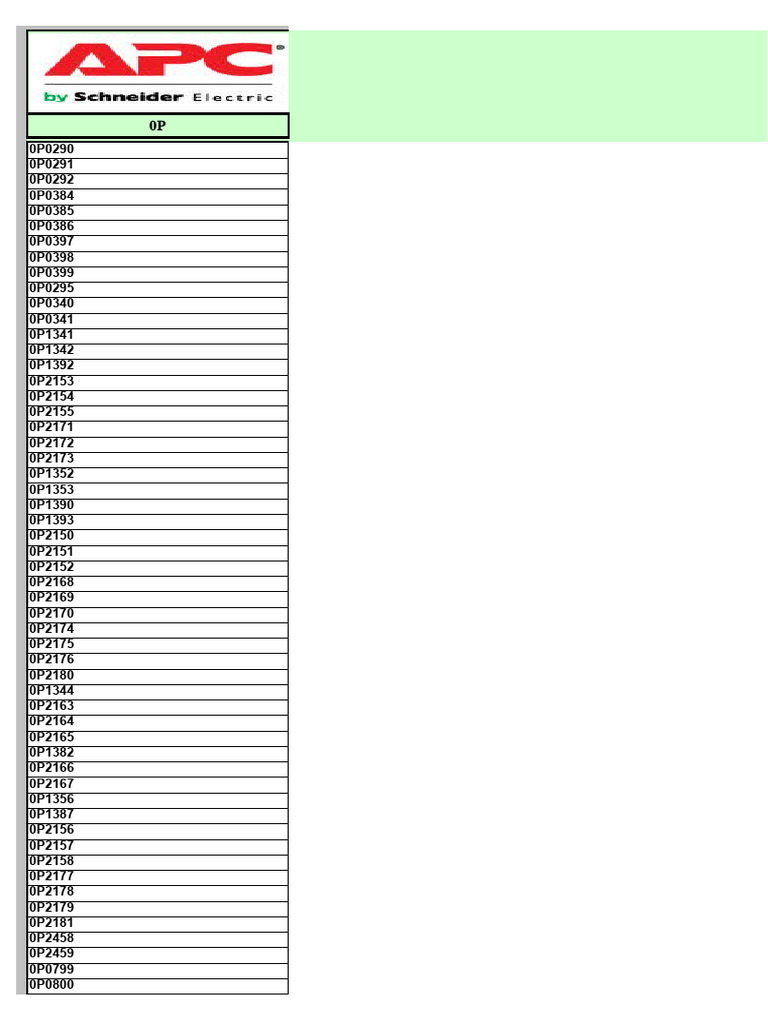 Smart-UPS Calibration Codes List | PDF | Chess Theory | Chess