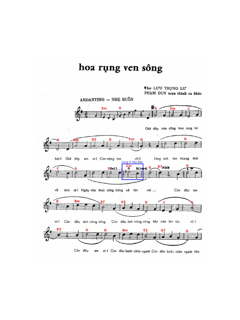 Hoa Rung Ven Song-1 (Convert - Io) | PDF