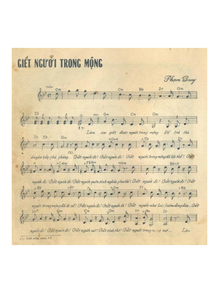 Giet Nguoi Trong Mong-1 (Convert - Io) | PDF