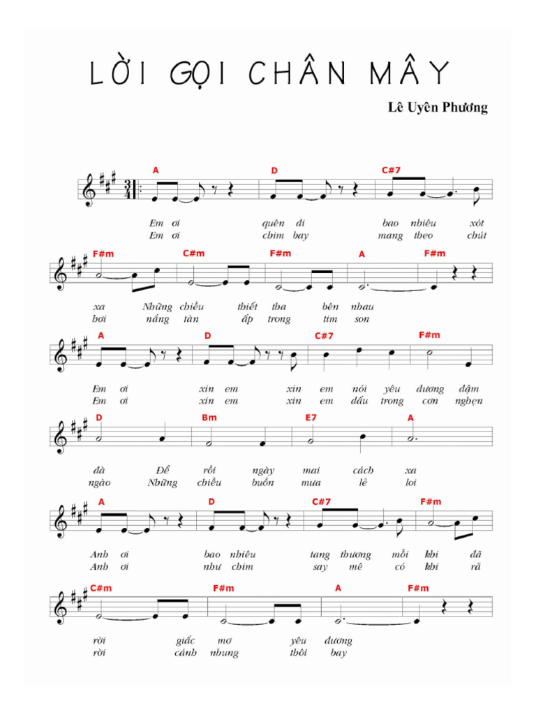 Loi Goi Chan May-1 (Convert - Io) | PDF