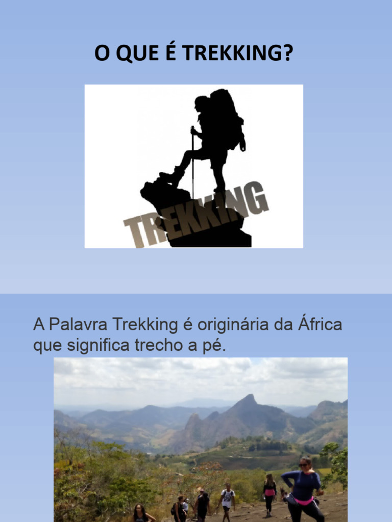 O Que É Trekking | PDF