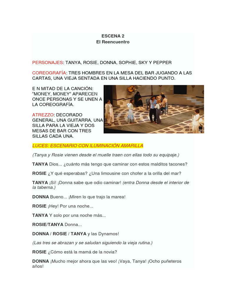 Escena 2 | PDF