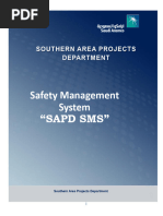 Aramco SMS Awareness Training Guide | PDF | Safety | Risk