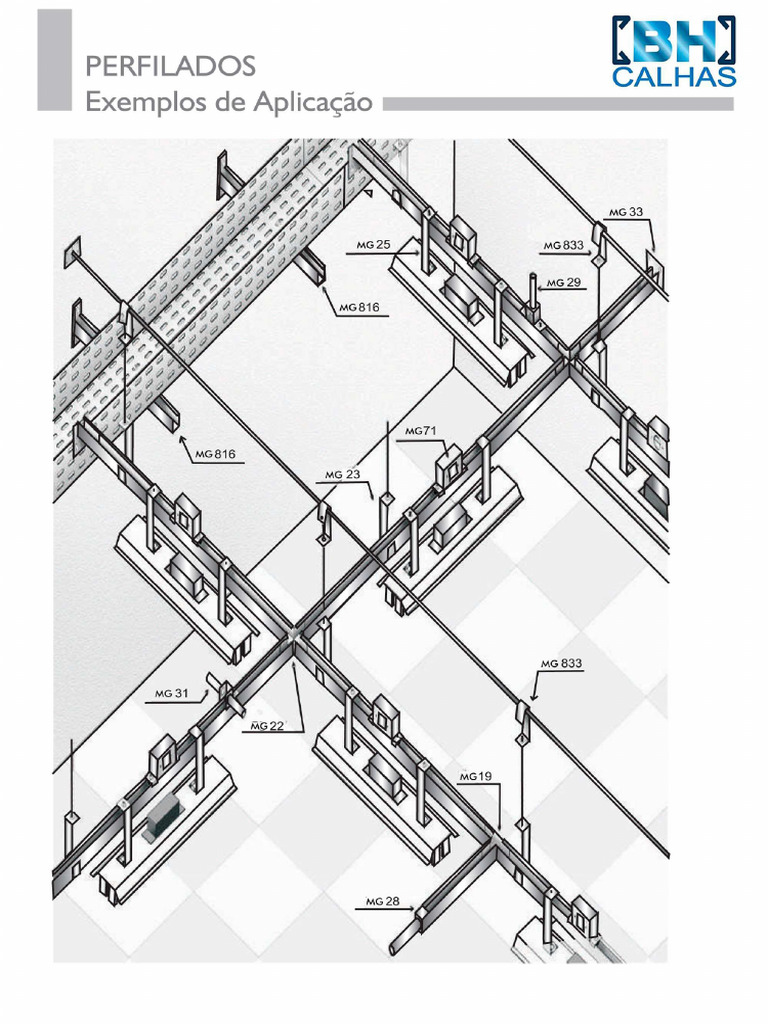 Catalogo Eletrocalha | PDF