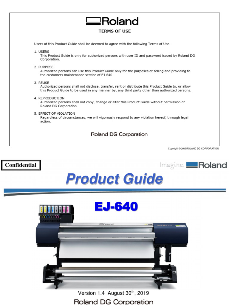 EJ-640_PG_en | Download Free PDF | Printer (Computing) | Electrical Connector
