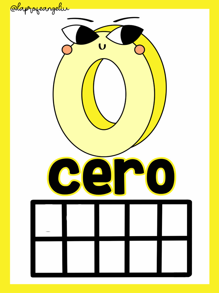 Tens Frames Number Posters | PDF