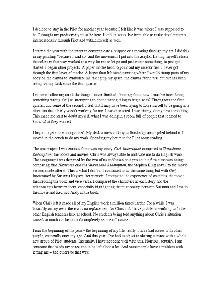 Semester 2 Narrative 23-24 Wrap Up | PDF