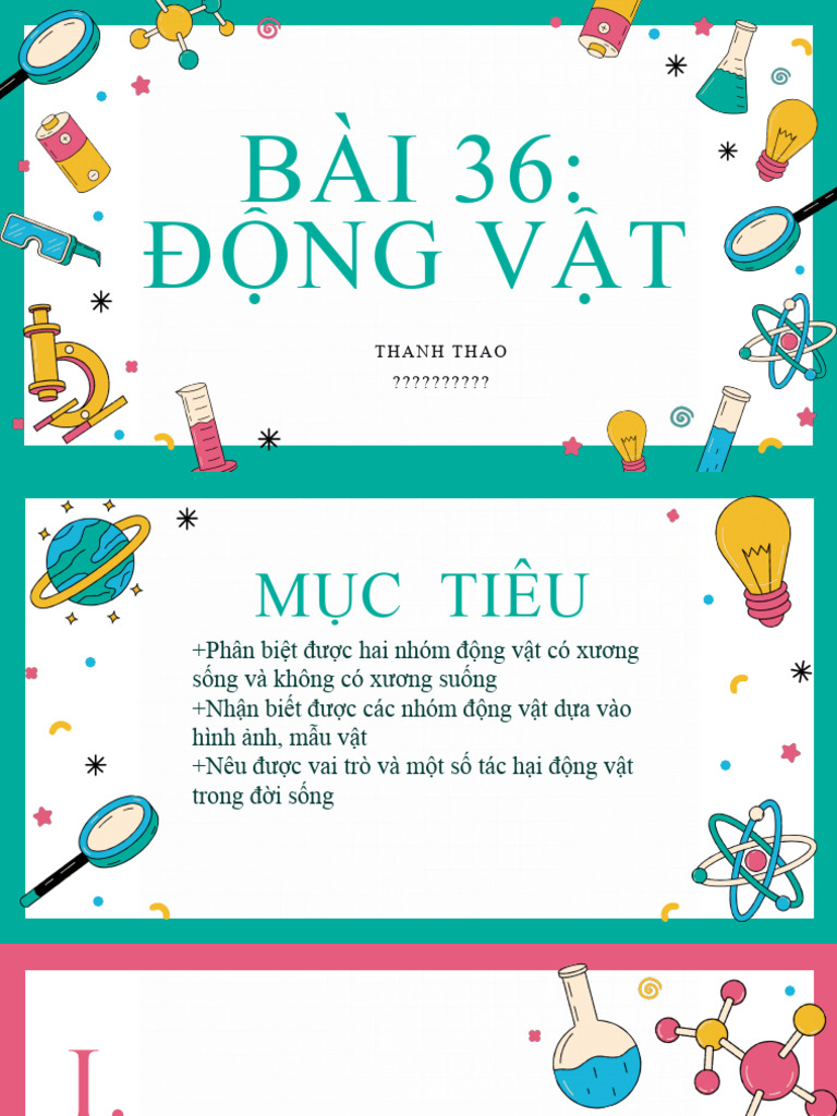 bài 36 Động vật | PDF