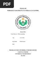 Fungsi dan Skema Modul Relay Arduino | PDF