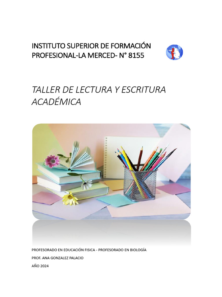 CARTILLA 2024 ISFP | PDF | Comunicación | Palabra