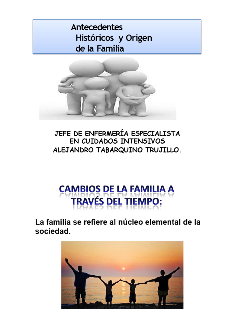 Familia Diapositiva | PDF | Familia | Matrimonio