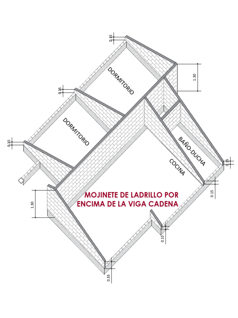 Mojinete de Ladrillo en Construcción | PDF