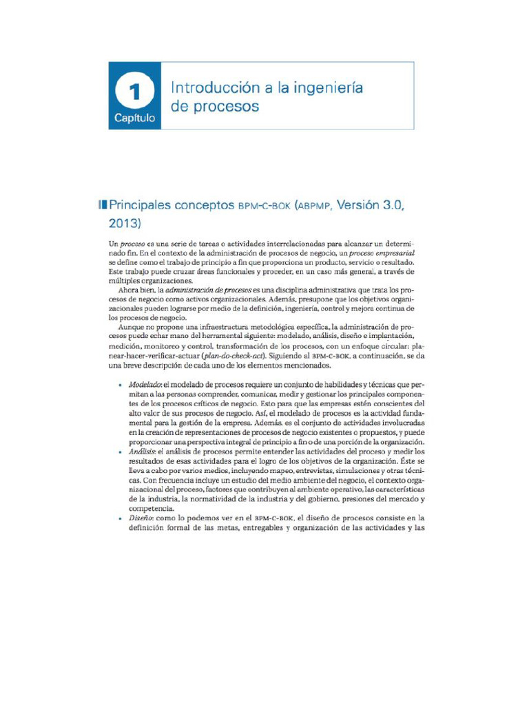 Introduccion a la Ingenieria de Procesos | PDF
