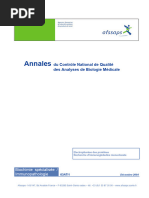 Temps de Céphaline Activée : Guide Complet | PDF | Hématologie ...