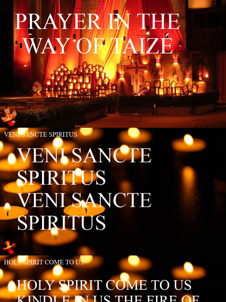 TAIZÉ-PRAYER-PPT-1 | PDF | Christian Worship And Liturgy | Religious ...