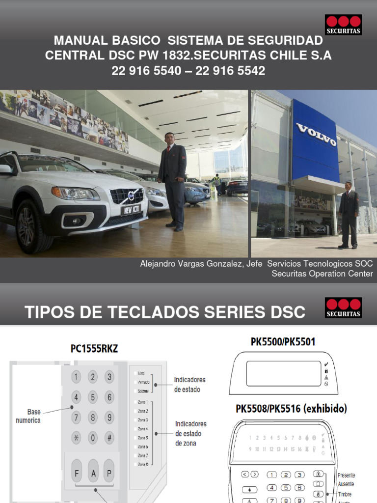 Manual Basico Central DSC 2019 | PDF | Informática