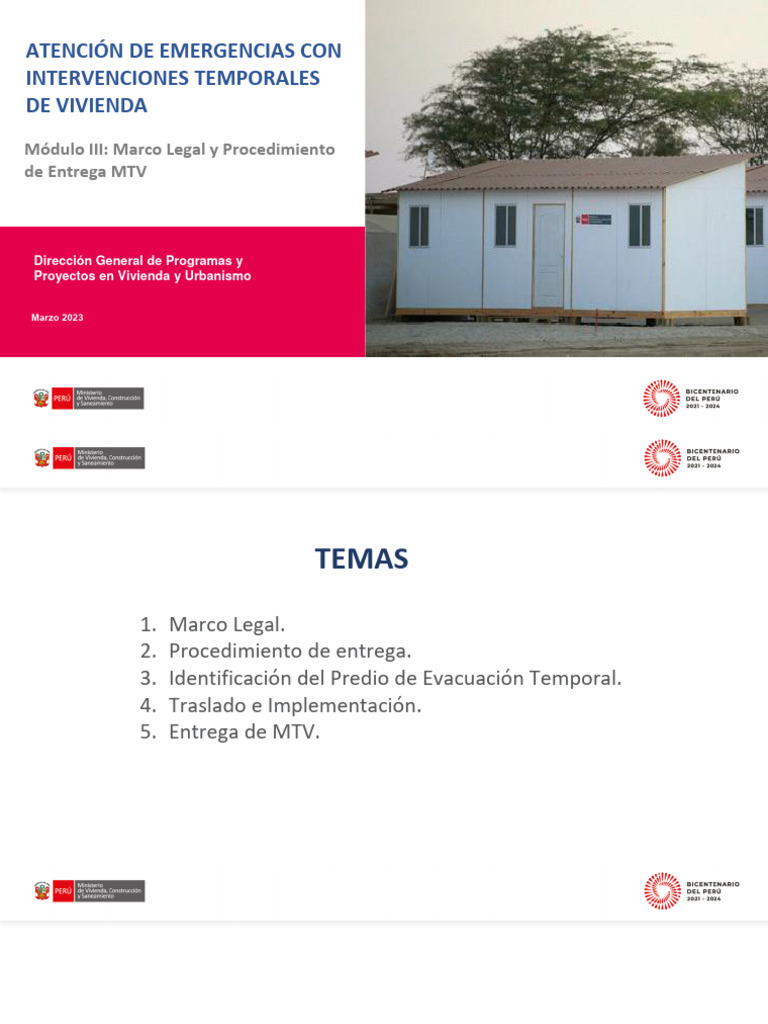 Presentacion Módulo III | PDF